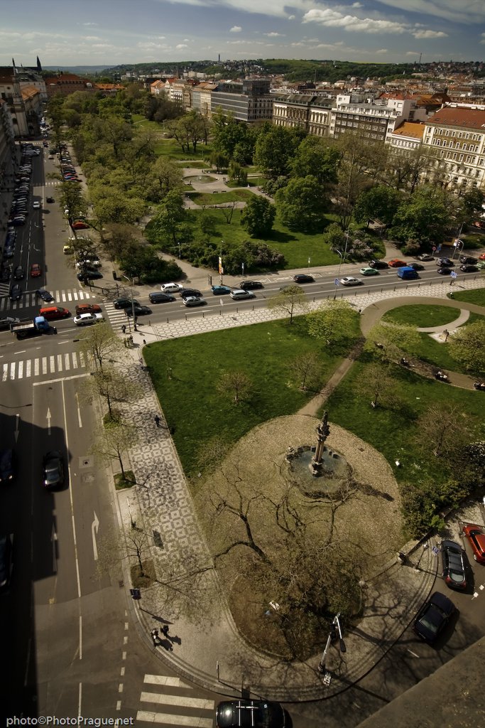 Charles Square | Avantgarde Prague