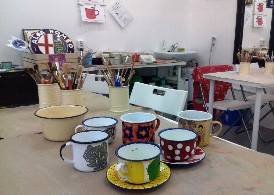 Enamel workshop in Prague | Avantgarde Prague