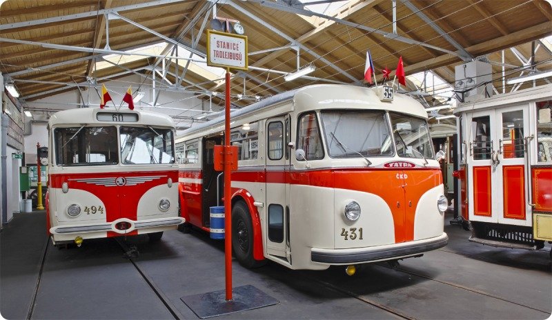 Prague Public Transport Museum | Avantgarde Prague