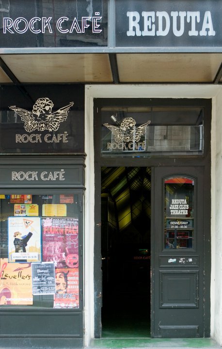 Rock Café | Avantgarde Prague