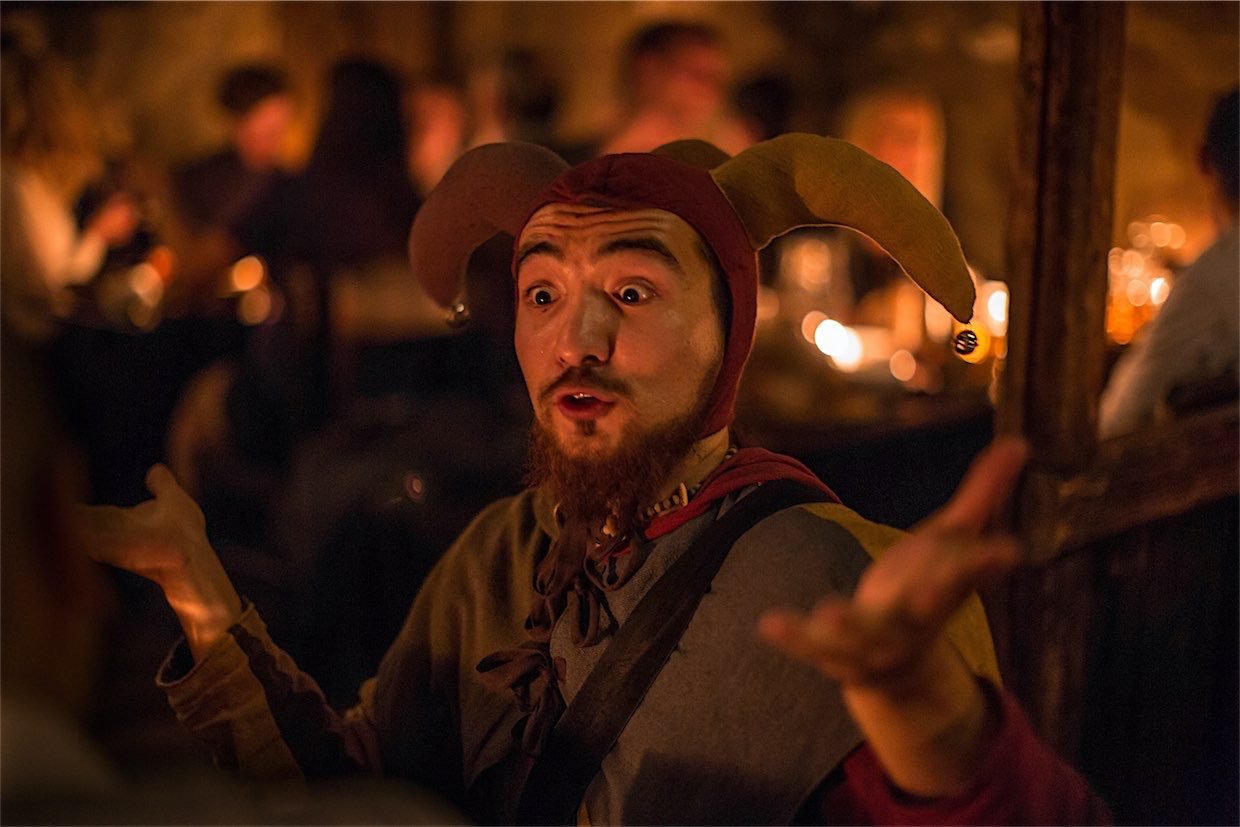 Medieval Dinner Show in Prague: An Unforgettable Evening at U Pavouka ...