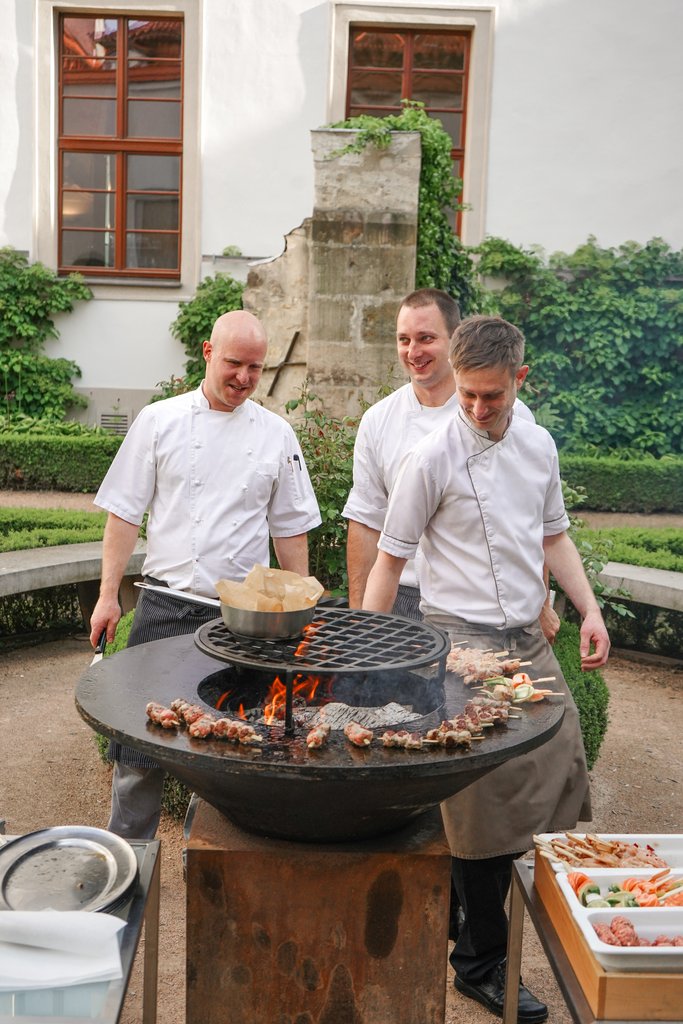 Augustine Restaurant | Avantgarde Prague