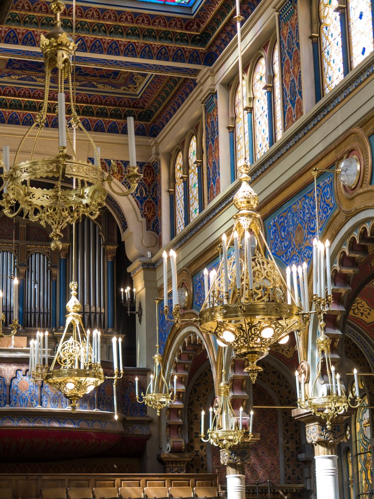 Jerusalem Synagogue | Avantgarde Prague