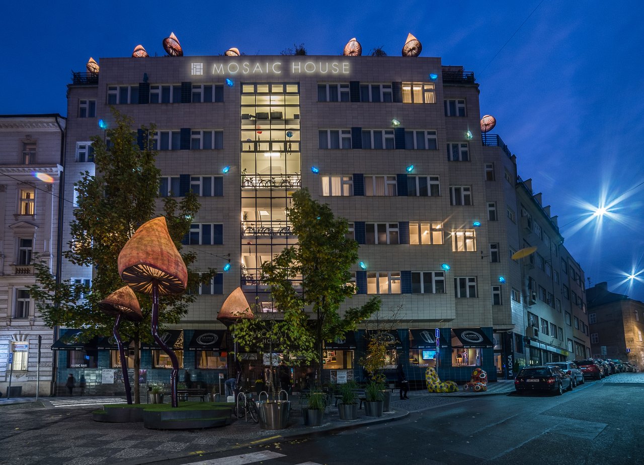 Mosaic House Hotel **** | Avantgarde Prague