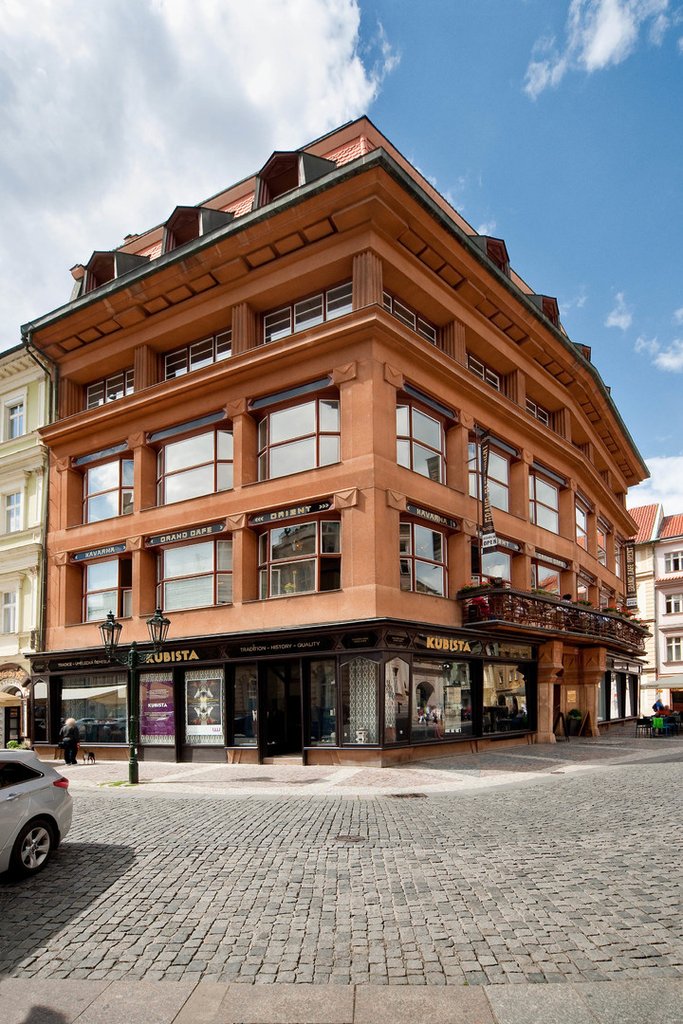 Czech Cubism Permanent Exhibition | Avantgarde Prague