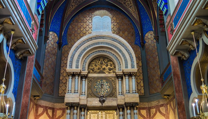 Jerusalem Synagogue | Avantgarde Prague