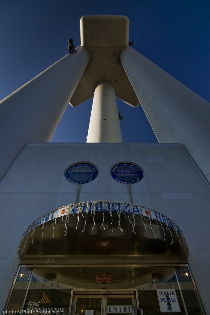 Žižkov Television Tower | Avantgarde Prague