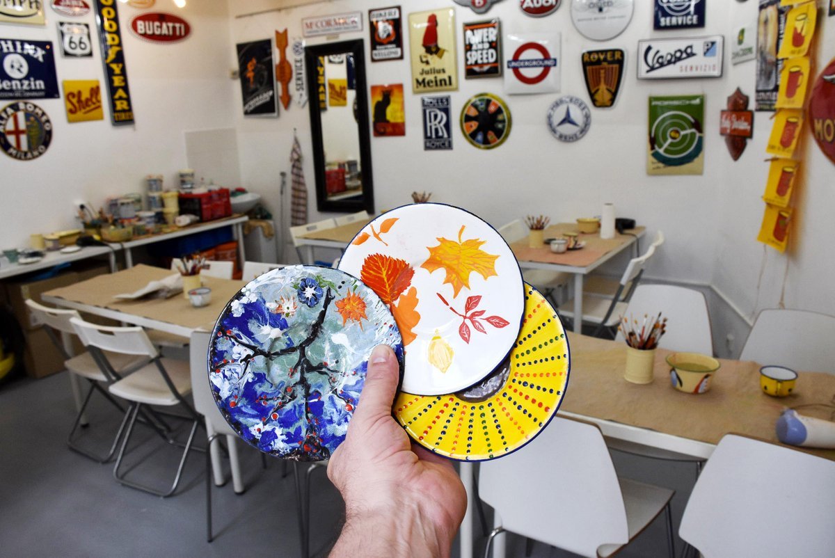 Enamel workshop in Prague | Avantgarde Prague