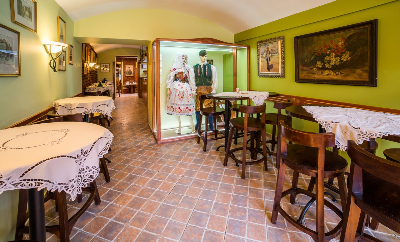 Folklore Dinner Show in the Heart of Prague – Czech Cuisine ...