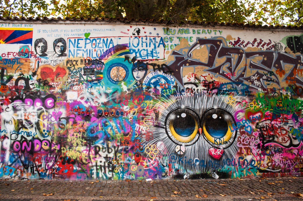 lennon wall