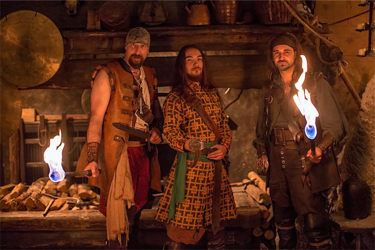 Medieval Dinner Show in Prague: An Unforgettable Evening at U Pavouka ...