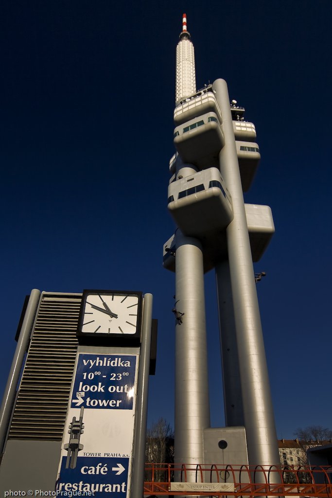 Žižkov Television Tower | Avantgarde Prague