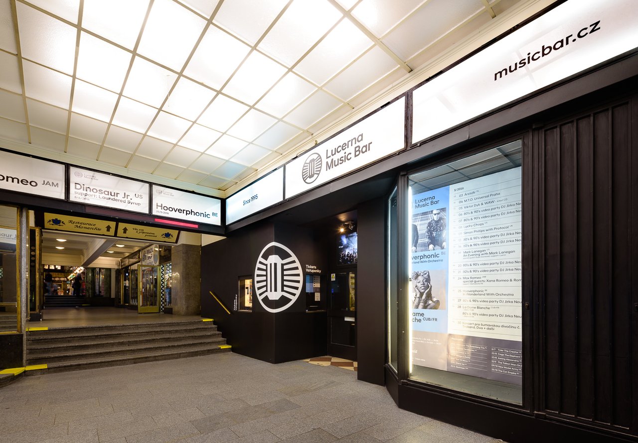 Lucerna Music Bar | Avantgarde Prague