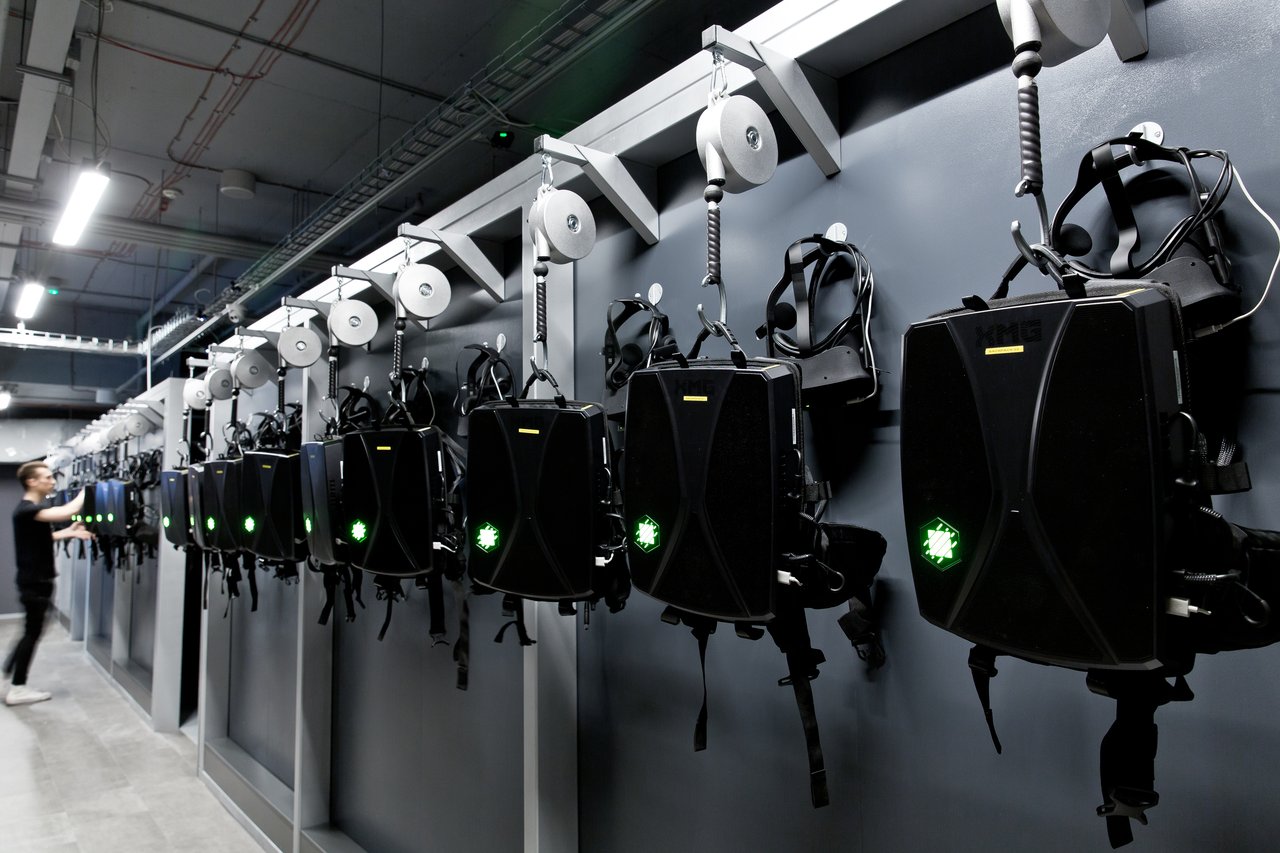 virtual reality godalming