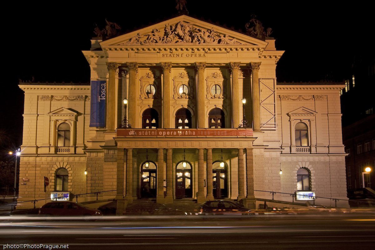 State Opera | Avantgarde Prague