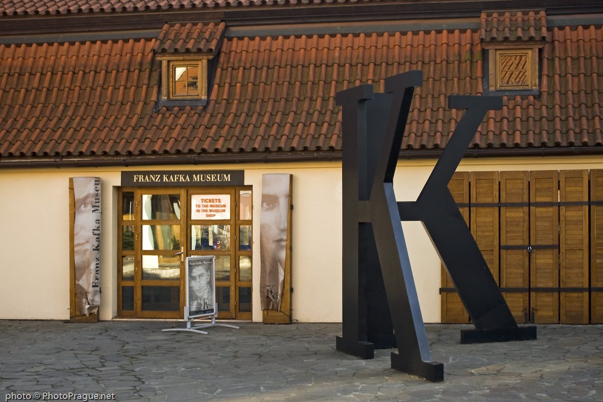 Franz Kafka Museum | Avantgarde Prague