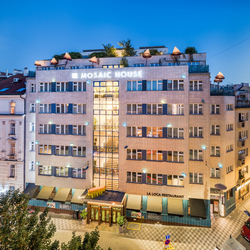 Prague Mosaic House Hotel