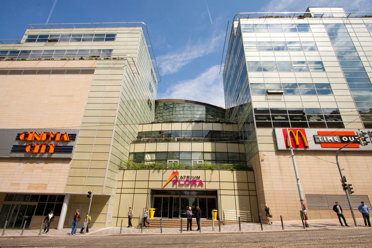 Atrium Flora Shopping Centre | Avantgarde Prague
