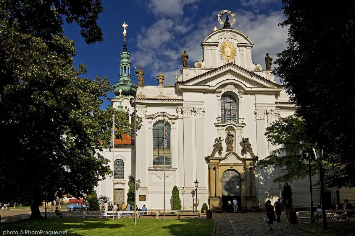 Strahov Monastery | Avantgarde Prague