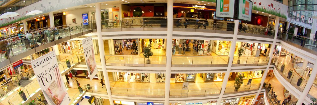 Atrium Flora Shopping Centre | Avantgarde Prague