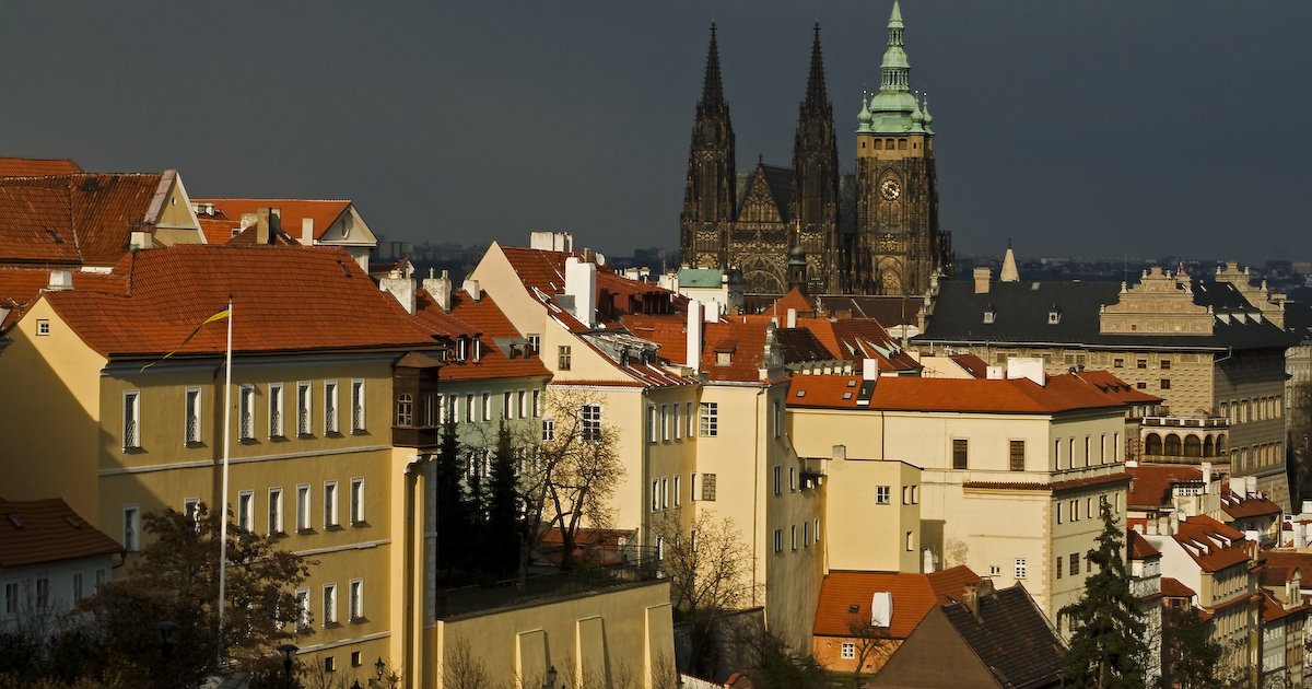 hrad prague