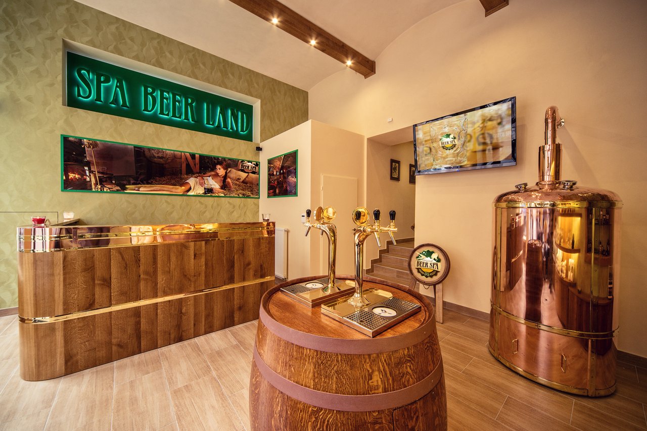 Beer Spa in Prague with Hops Sauna | Avantgarde Prague