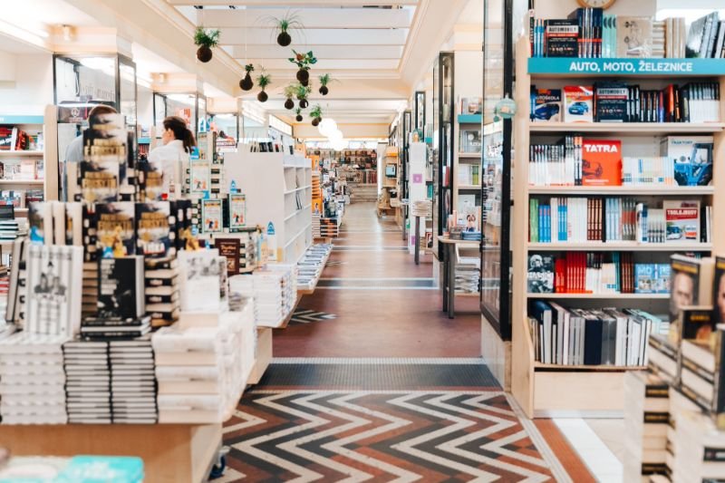 Palác knih Luxor | Avantgarde Prague