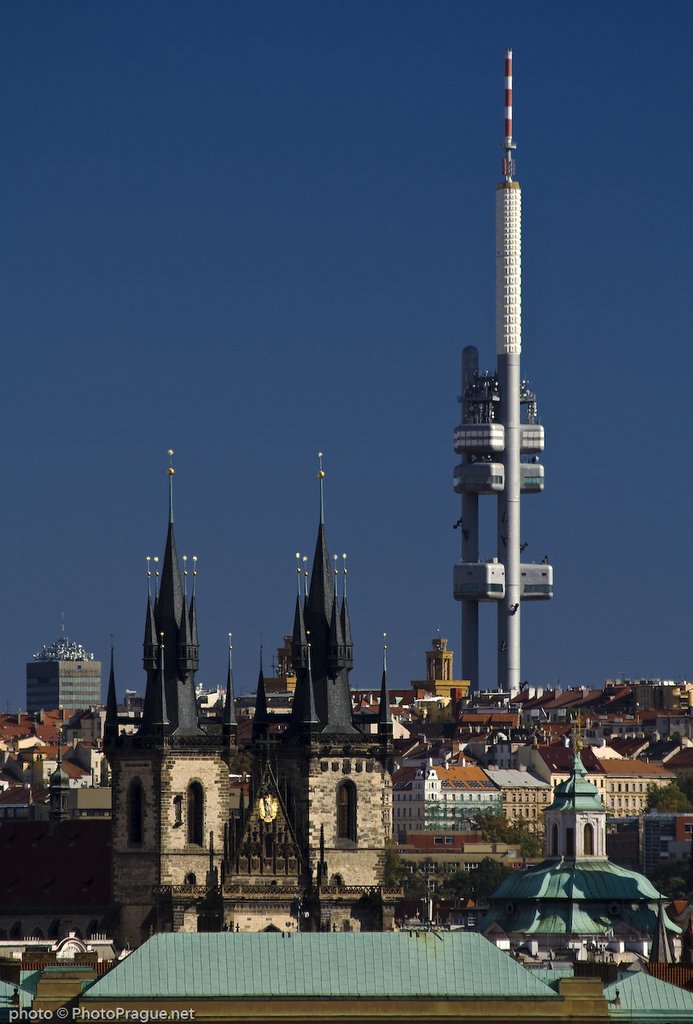 Žižkov Television Tower | Avantgarde Prague