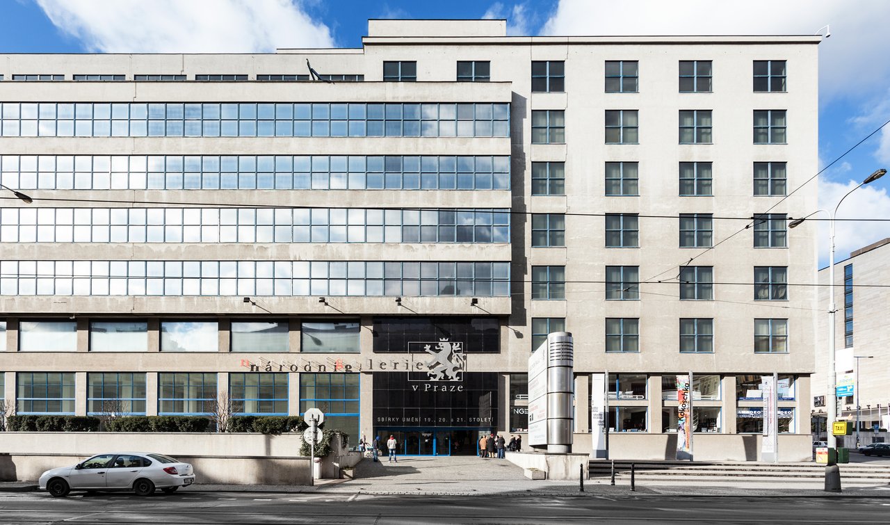 Trade Fair Palace | Avantgarde Prague