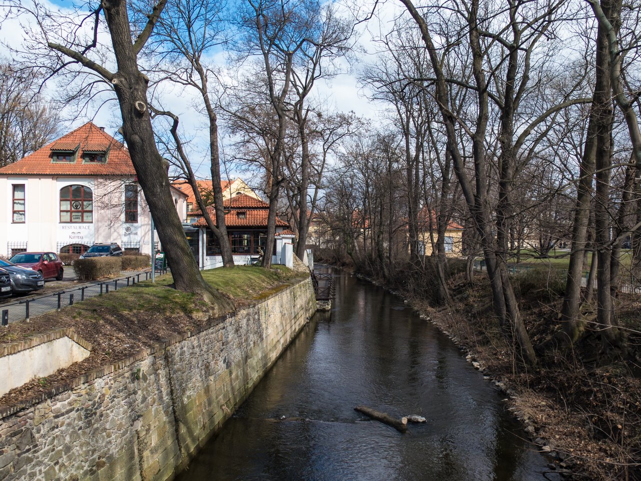 Kampa Island | Avantgarde Prague