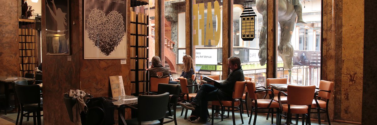 Café Lucerna | Avantgarde Prague